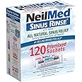 NeilMed's Sinus Rinse Pre-Mixed Packets, 120-Count Boxes by NeilMed ...