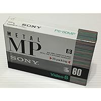 Video 8 テープ SONY METAL MP 60 P6-60MP