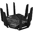 ASUS RT-BE96U BE19000 802.11BE Tri-Band Performance WiFi 7 Extendable ...
