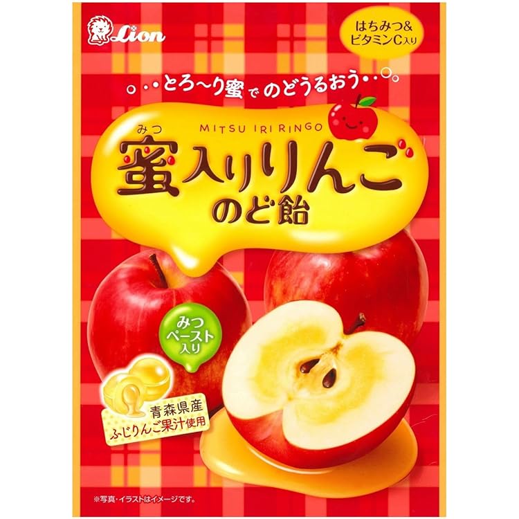 Amazon.co.jp: ノーベル はちみつりんごのど飴 110g×6個 : 食品・飲料