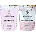 Amazon.co.jp: YONEYA Botanical Shampoo and Conditioner Set | Shampoo ...
