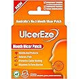 UlcerEze Mouth Ulcer Patch (6 Patches) | Fast Relief | Oral Pain ...
