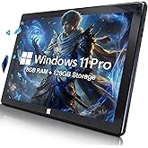 Fusion5 10.1" Windows 11 Tablet PC - FWIN232 Plus Ultra Slim Tablet Computer - Intel 13th Gen ...