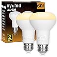 Amazon | xydled LED電球 E26口金 ミニレフ電球 レフランプ形 60W形相当 6.5W 650lm 電球色 3000k 調光器非対応 密閉器具対応 PSE認証済み 2個 ...