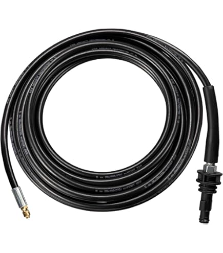 Amazon.co.jp: HiKOKI(ハイコーキ) 高圧洗浄機用延長高圧ホース 10m