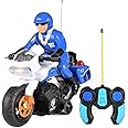 RC Police Patrol Motorcycle Remote Control Motor Bike for Kids : Amazon ...