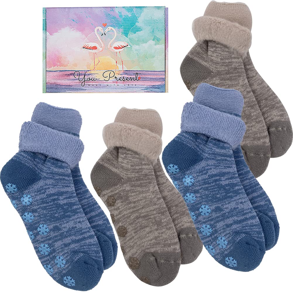 Diravo ふわふわ 快適 ソックス レディース ふわふわ フラシ天 クルー スリッパ ソック | コレクションファッションデザイン