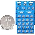 Amazon | enevolt(basic) ボタン電池 LR44 H 130mAh 1.5V アルカリボタン電池 3R SYSTEMS 50個セット | 3R(スリーアール) | 乾電池