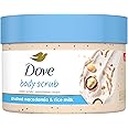 Dove Scrub Macadamia & Rice Milk Reveals Visibly Smoother Skin Body ...