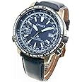 Amazon.co.jp: [Citizen] 腕時計 プロマスター 防水 電波ソーラー 航空計算尺 CB0204-14L メンズ ネイビー ...
