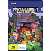 Minecraft Java & Bedrock - PC [Digital Code] : Amazon.com.au ...