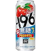 Amazon.co.jp: -196無糖 桃スパークリング 500ml 24本 [サントリー チューハイ ALC.7%] : 食品・飲料・お酒