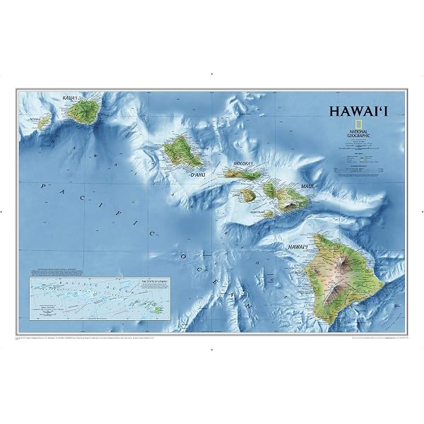 Physical Map Of Hawaii Oahu Hawaii | Oahu Wedding Venue Map Oahu
