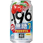 Amazon.co.jp: -196無糖 桃スパークリング 350ml 24本 [サントリー チューハイ ALC.7%] : 食品・飲料・お酒