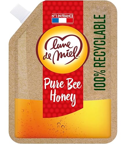 Amazon | ルン・ド・ミエル スクイーズハニー 250g | Lune de Miel