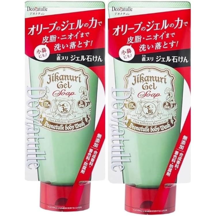 Amazon.co.jp: デオナチュレ 直ヌリジェル石けん 全身用 ジェル お風呂