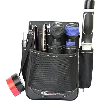 Amazon | DBLTACT 腰袋 DT-26-BK 581944 | 腰袋・釘袋