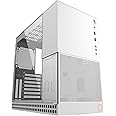 Amazon | GEOMETRIC FUTURE ミドルタワーPCケース Model 4 King Arthur White E-ATX ...