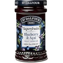 Amazon | サン・ダルフォー フルーツスプレッド ブルーベリー
