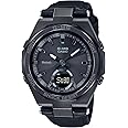 Amazon | [カシオ] 腕時計 ベビージー 【国内正規品】 G-MS Bluetooth搭載 ソーラー MSG-B100RL-1AJF レディース ブラック | 腕時計 | ファッション 通販