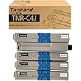Amazon.co.jp: 【Amazon.co.jp限定】OKI用 TNR-C4J TNR-C4JK1 TNR-C4JC1 TNR-C4JM1 TNR-C4JY1 (4色セット BK/C/M ...