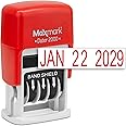 MaxMark 2000 Dater Self Inking Date Stamp - Red : Amazon.com.au: Toys ...