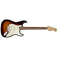 Amazon | Fender エレキギター Player Stratocaster®, Pau Ferro Fingerboard, 3 ...