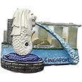 Amazon.co.jp: Merlion, SINGAPORE Souvenir Collection 3D Fridge ...