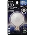 Amazon | エルパ (ELPA) LED電球G50形 LED電球 照明 E26 1.4W 55lm 電球色 LDG1L-G-G271 | エルパ(ELPA) | LED電球