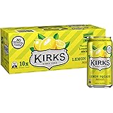 Kirks Kirks Lemonade Multipack Cans Soft Drink, 10 x 375 ml : Amazon ...