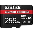 SanDisk Micro SD Express, 256GB micro SD card, Read speeds up to 880 MB ...