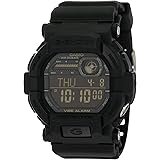Casio G-Shock Digital Black And Gold Gd350-1 Watch : Amazon.com.au ...
