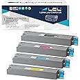 Amazon | LCL RICOH用 リコー用 C740H C740 C750 C751 600584 600585 600586 600587 再生トナーカートリッジ (4色セット ...