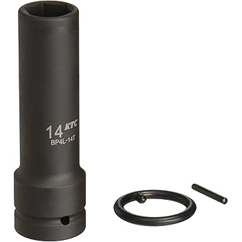 Amazon | KTC(ケーテーシー) 12.7mm (1/2インチ) インパクトレンチ ソケット (ディープ薄肉) 21mm BP4L21TP | インパクトレンチアクセサリ