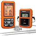 ThermoPro TP20 Wireless Remote Digital Cooking Food Meat Thermometer ...