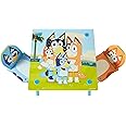 Bluey Kids Table and 2 Chairs Set Table and Chairs Official Homewares : Amazon.com.au: Home