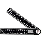 GemRed Digital Angle Ruler Protractor (White&Red Button) : Amazon.com ...