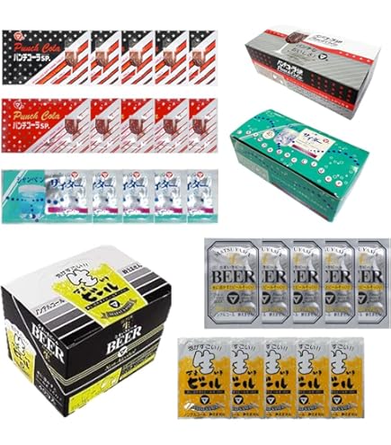 Amazon.co.jp: 松山製菓 生いきビール 4.5g×40袋 : 食品・飲料・お酒