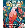 Wildlife Wonders: Australian Animals Colouring Book: Australian Animals ...