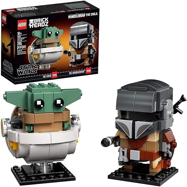 The Mandalorian And The Child (75317) Is Now An Official, 55% OFF