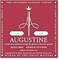 Amazon.co.jp: AUGUSTINE オーガスチン クラシックギター弦 レッドセット RED SET : 楽器・音響機器