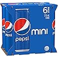Pepsi Cola Soft Drink Mini Cans, 6 X 275ml : Amazon.com.au: Pantry Food ...