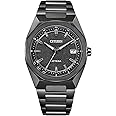 Amazon.co.jp: Citizen Atessa Octagonal Bezel Eco Drive Wristwatch Radio ...