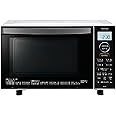 Amazon | TOSHIBA(東芝) オーブンレンジ 18L ER-X18(W) ホワイト 250℃ 1段調理 フラットテーブル 電子レンジ microwave 温度センサー トースト機能 ...