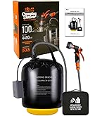 Amazon.co.jp: PAHTTO ポータブルシャワー 電気給湯器 投げ込み