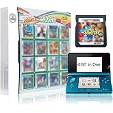 DS Game, 208 in 1 Game Cartridge Multicart, Game Pack Card Super Combo ...