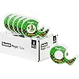 Scotch Magic Tape, 6 Rolls, Numerous Applications, Invisible ...
