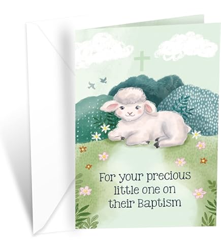 Christening Cards For Girls Old English Co. Baptism Card For Boy - Blue ...