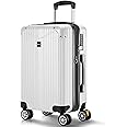Amazon | [VARNIC] スーツケース キャリーケース キャリーバッグ 【YKK】 製ファスナー 拡張機能 ストッパー付きキャスター TSAダイヤル式ロック 振動軽減 軽量 大容量 ...
