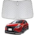 Amazon | 新型 日産 ノート e-power E13 専用サンシェード 車 フロント 2020.12~現行 NISSAN Note e-power E13 フロントガラス用 UVカット ...